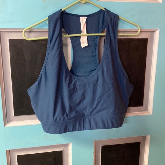 Fabletics | Intimates & Sleepwear | Fabletics Slate Blue Sports Bra 2x ...